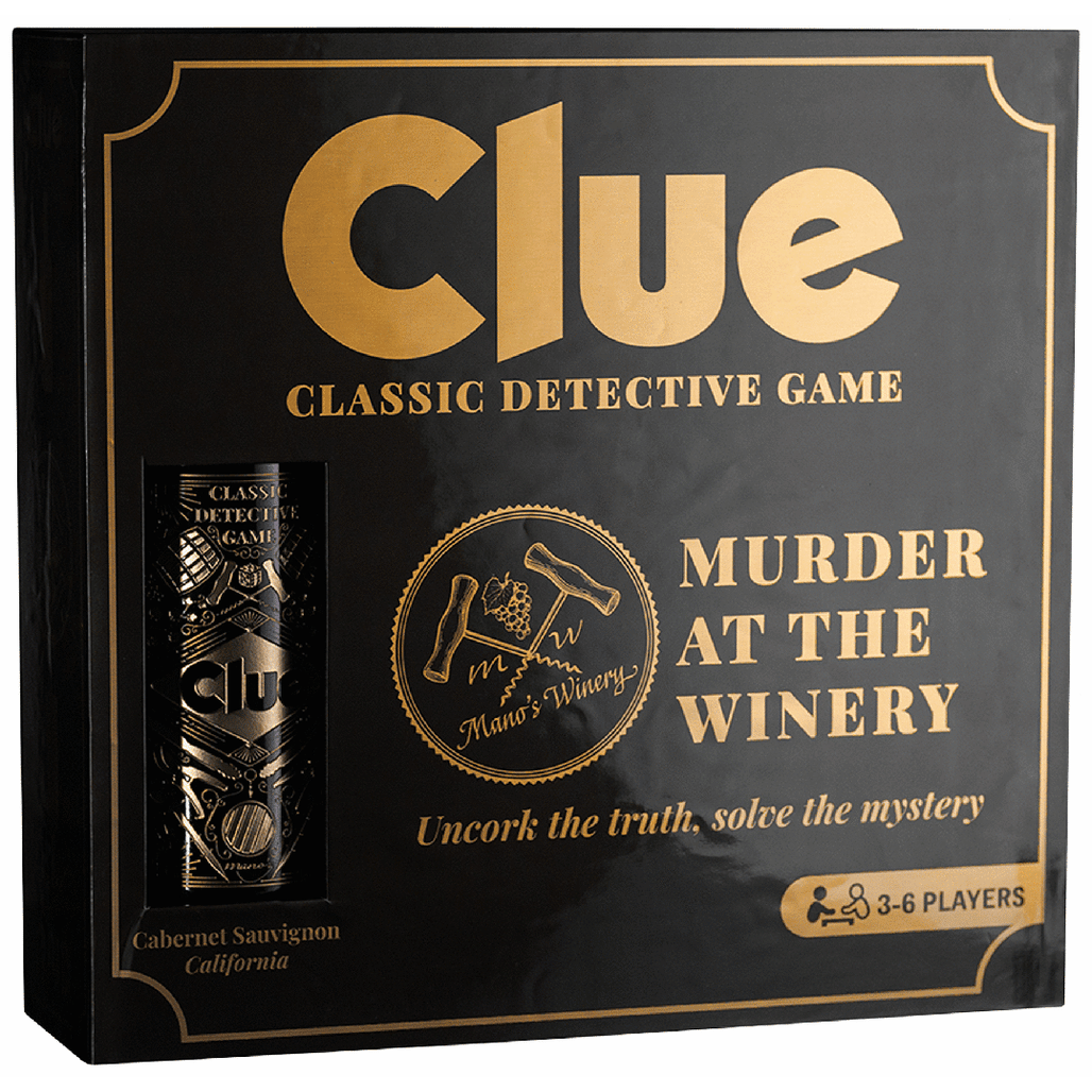 Clue Murder at the Winery Game Pack | Total Wine & More