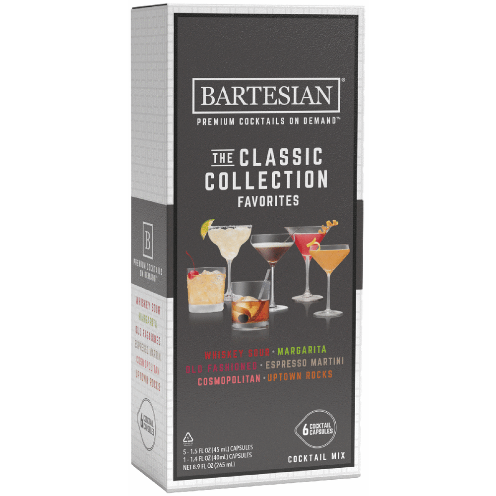 Bartesian Classic Collection Capsules | Total Wine & More