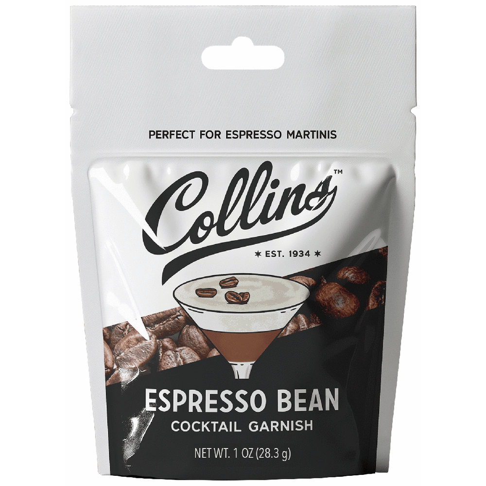 Collins Espresso Bean Cocktail Garnish | Total Wine & More