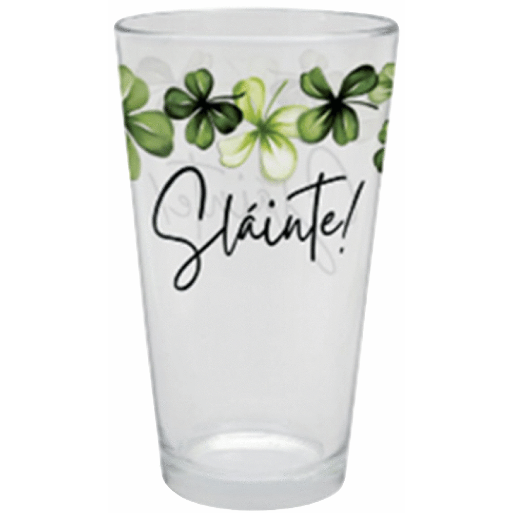 Carson Slainte Pint Glass | Total Wine & More