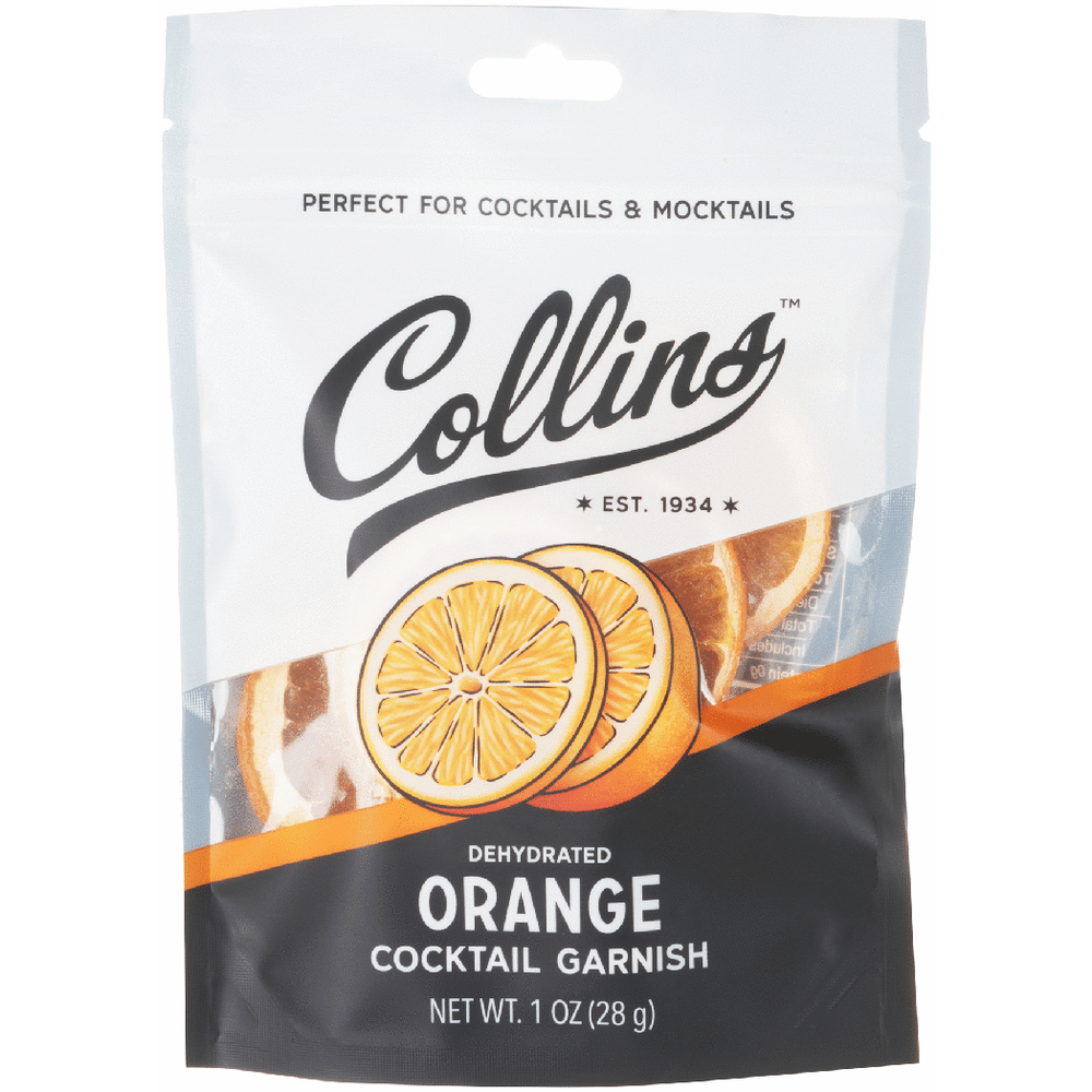 Collins Dehydrated Orange Cocktail Garnish | Total Wine & More