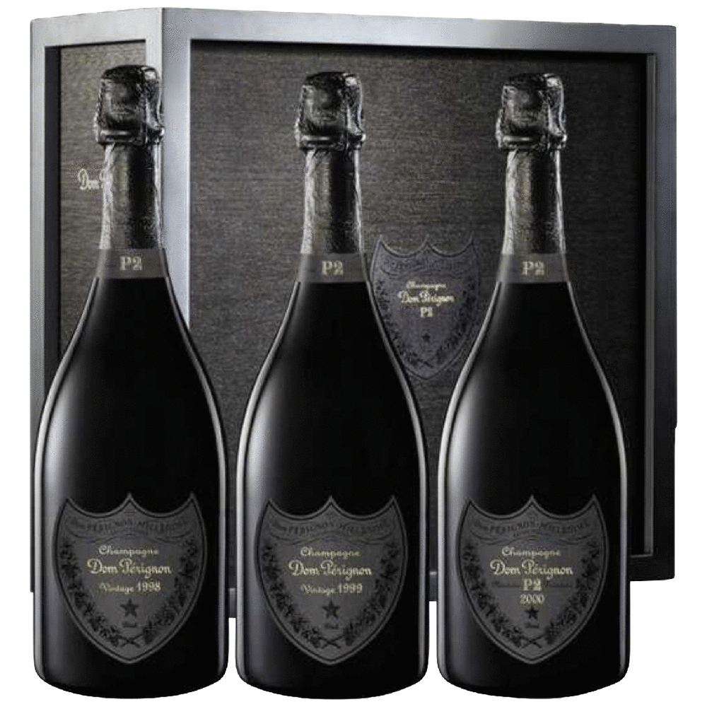 Dom Perignon ""P2"" Brut Trilogy Pack | Total Wine & More