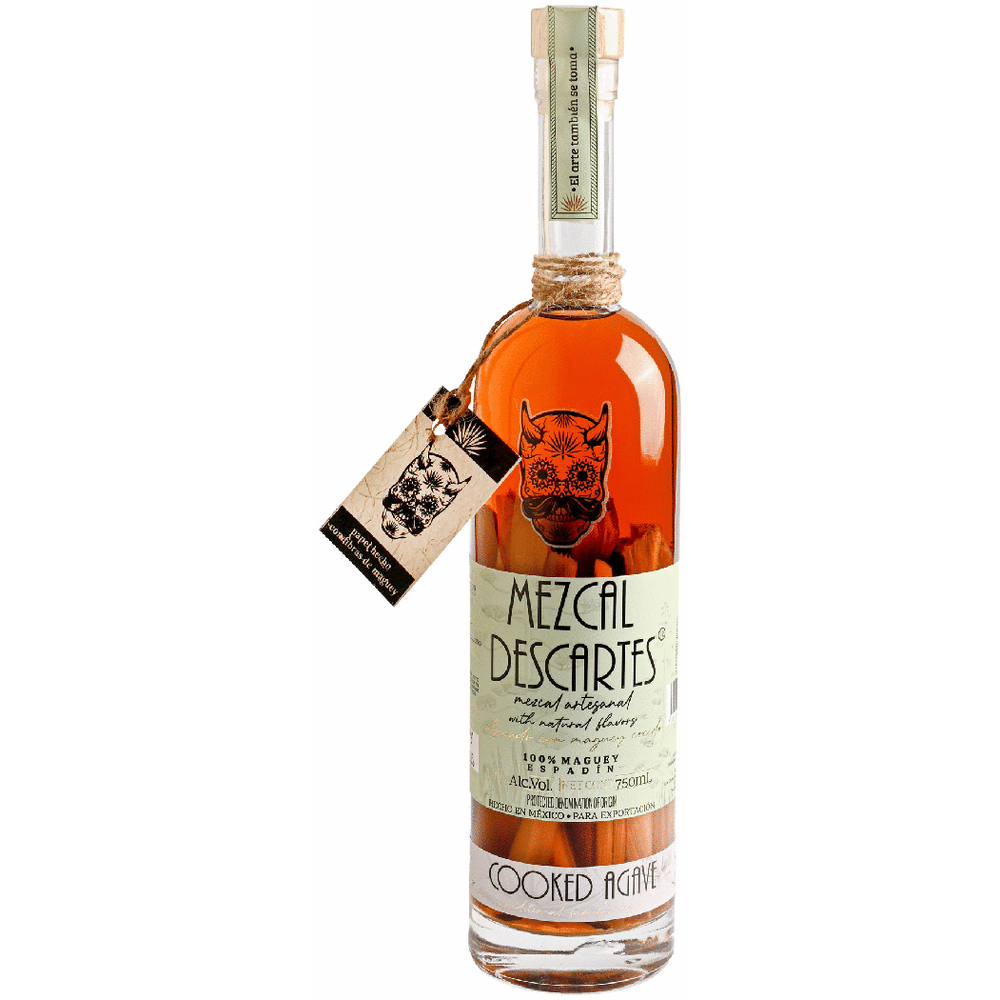 Mezcal Descartes Espadin Cooked Agave | Total Wine & More