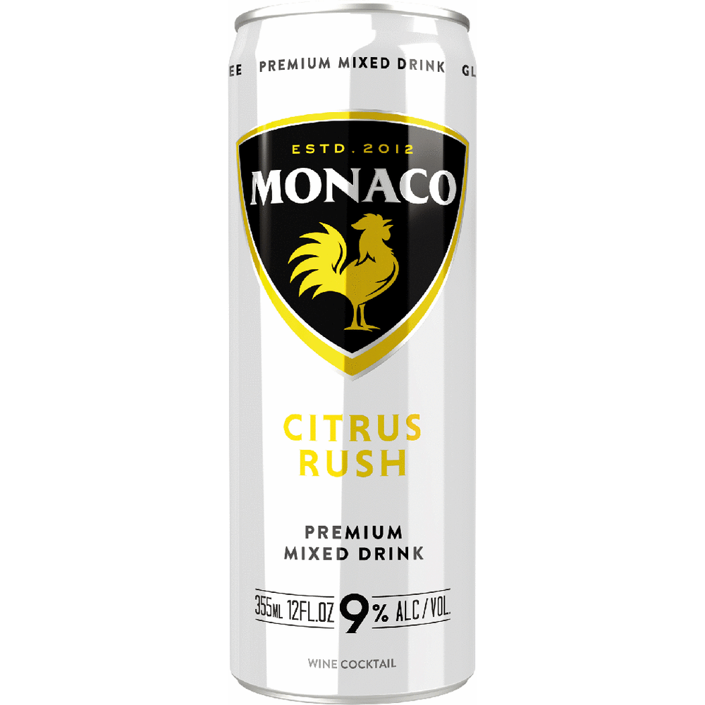 Monaco Citrus Rush Wine Based | Total Wine & More