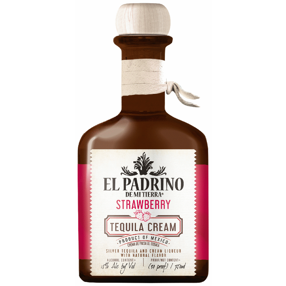 El Padrino Strawberry Tequila Cream Liqueur | Total Wine & More