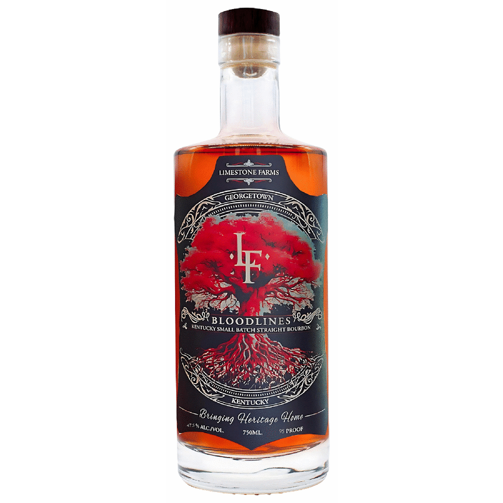 Limestone Farms Bloodlines Kentucky Small Batch Straight Bourbon ...