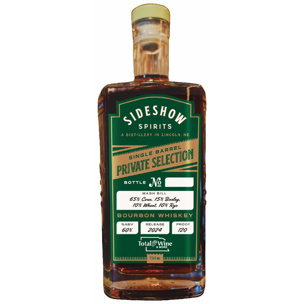 Sideshow Single Barrel Bourbon Barrel Select | Total Wine & More