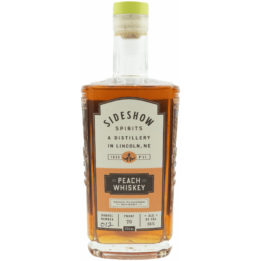 Sideshow Peach Whiskey | Total Wine & More