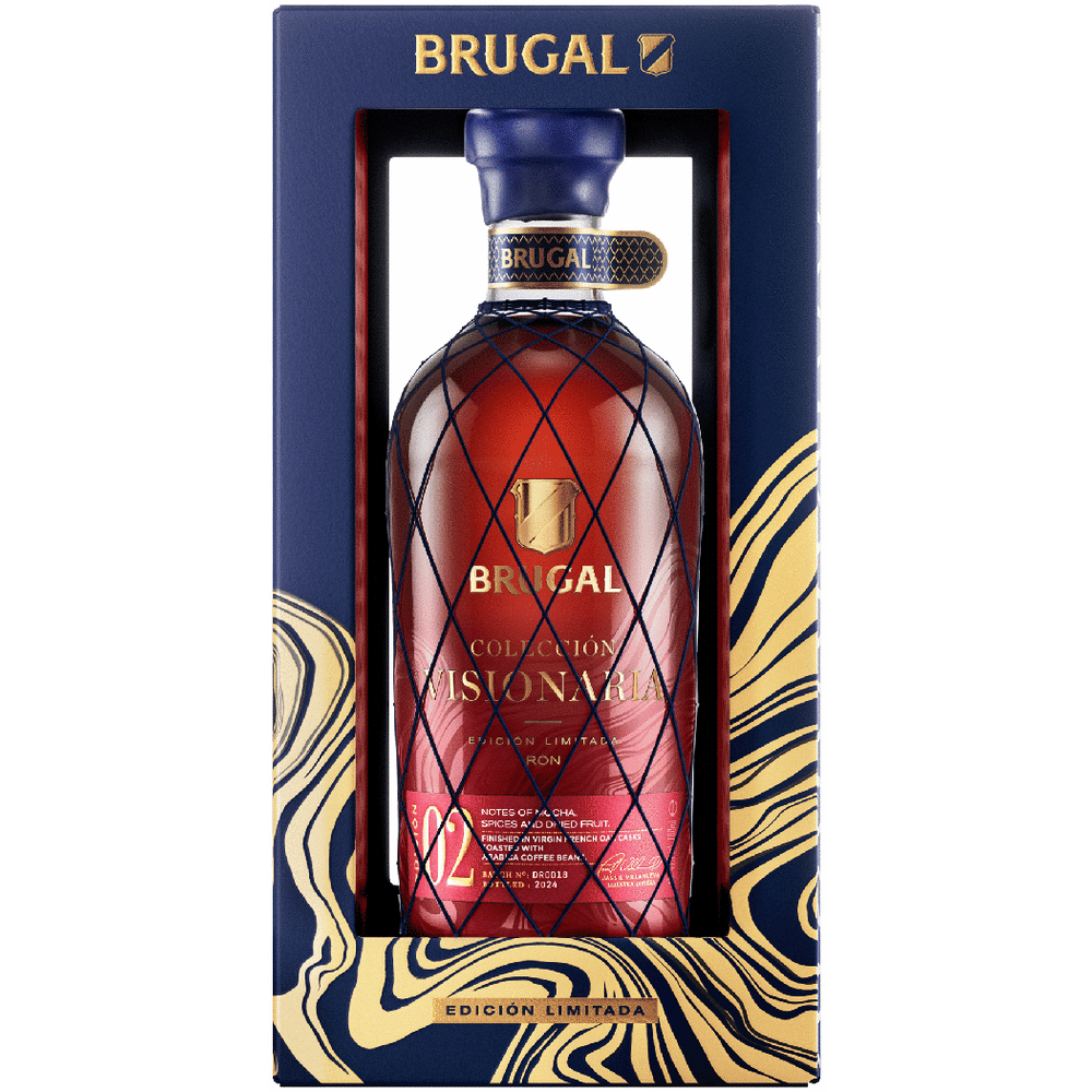Brugal Coleccion Visionaria Edicion 02 Rum | Total Wine & More