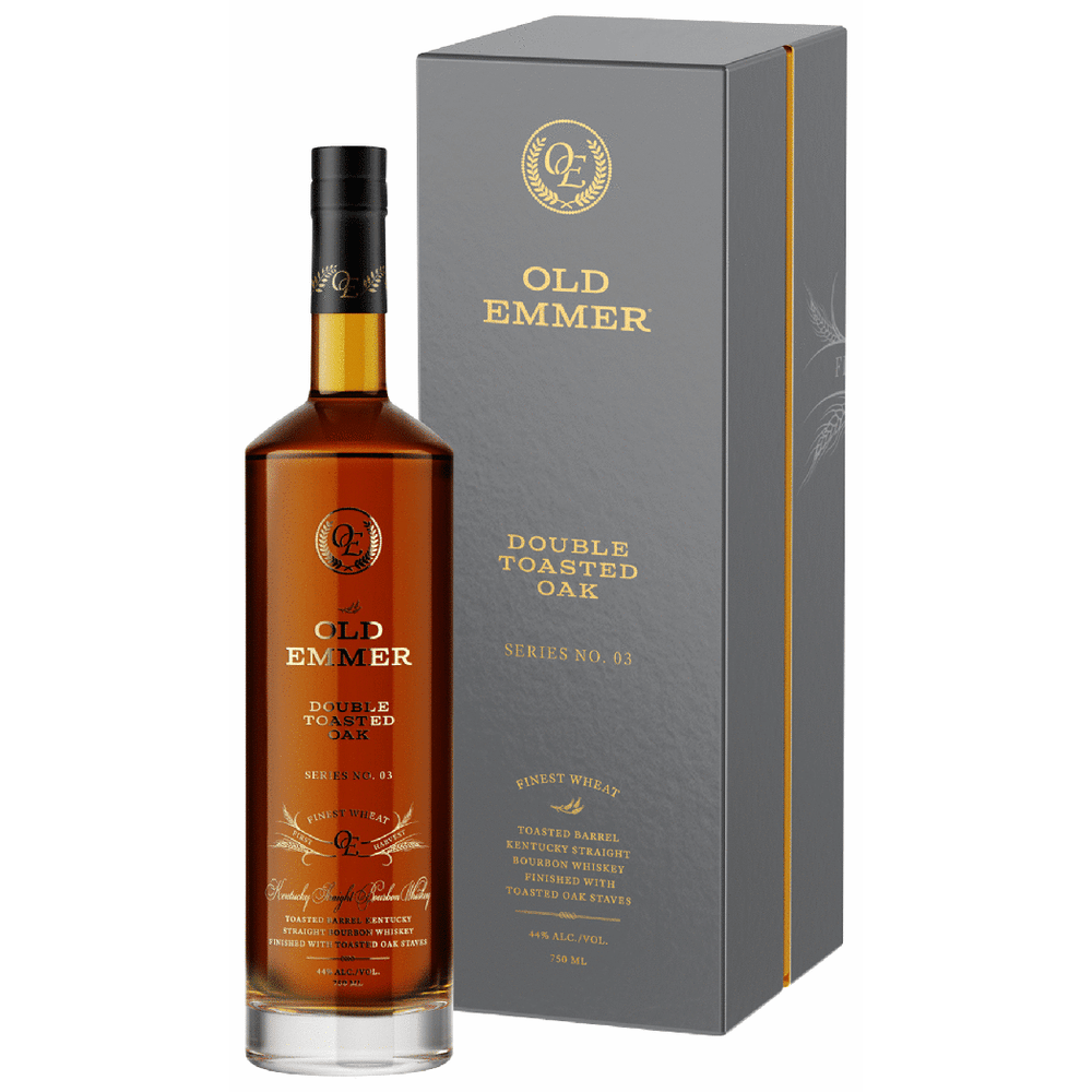 Old Emmer Double Toasted Oak Bourbon | Total Wine & More