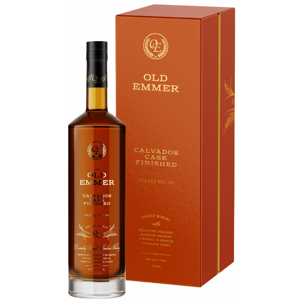 Old Emmer Calvados Cask Bourbon | Total Wine & More