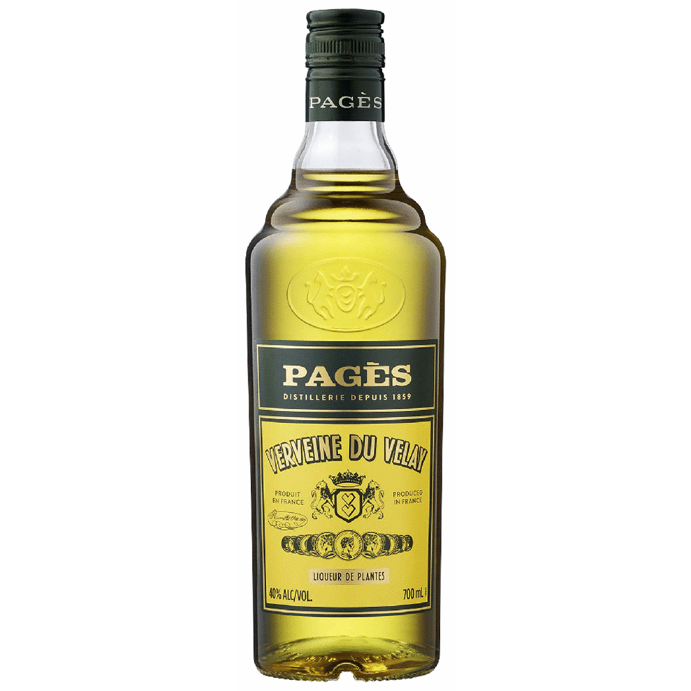 Pages Verveine du Velay Jaune Yellow Liqueur | Total Wine & More