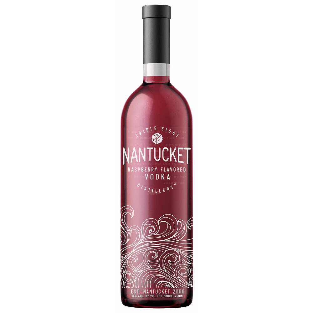 Triple Eight Nantucket Raspberry Vodka | Total Wine & More