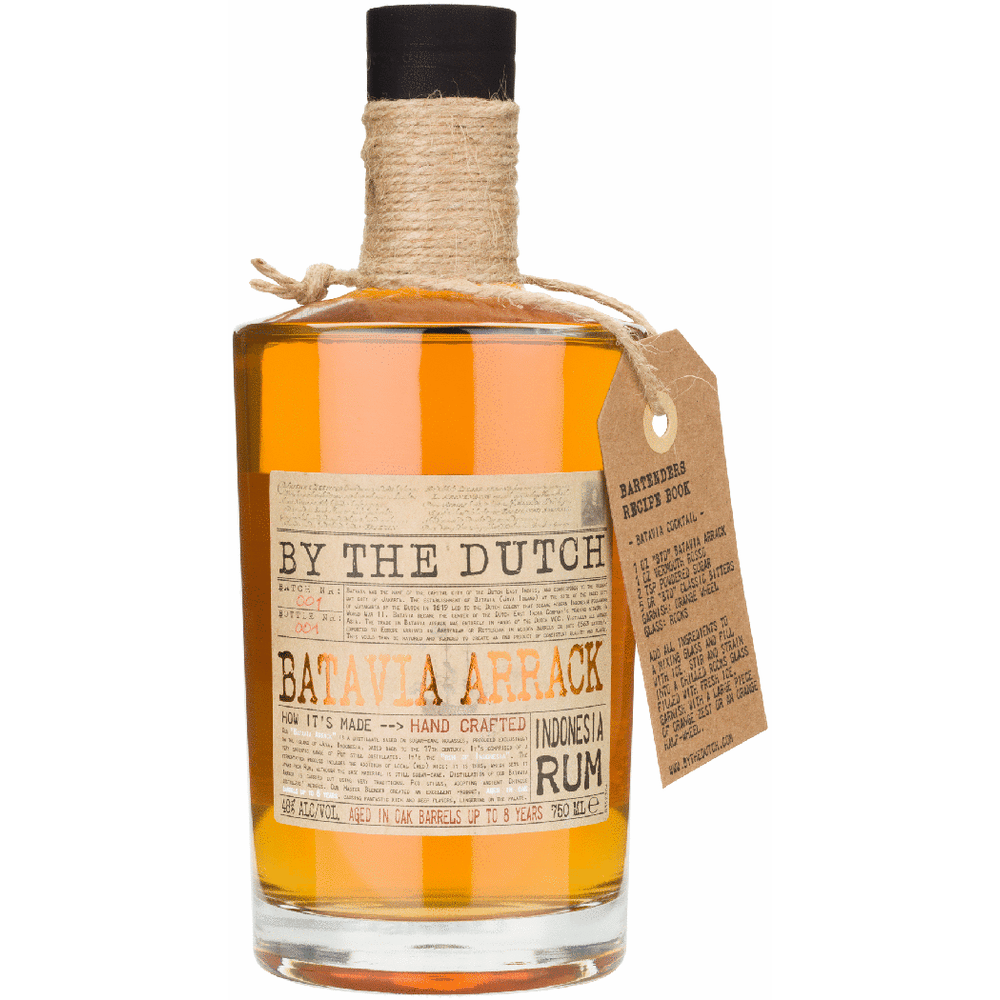 Batavia Arrack By The Dutch Aged in Oak Barrels Rum | Total Wine & More