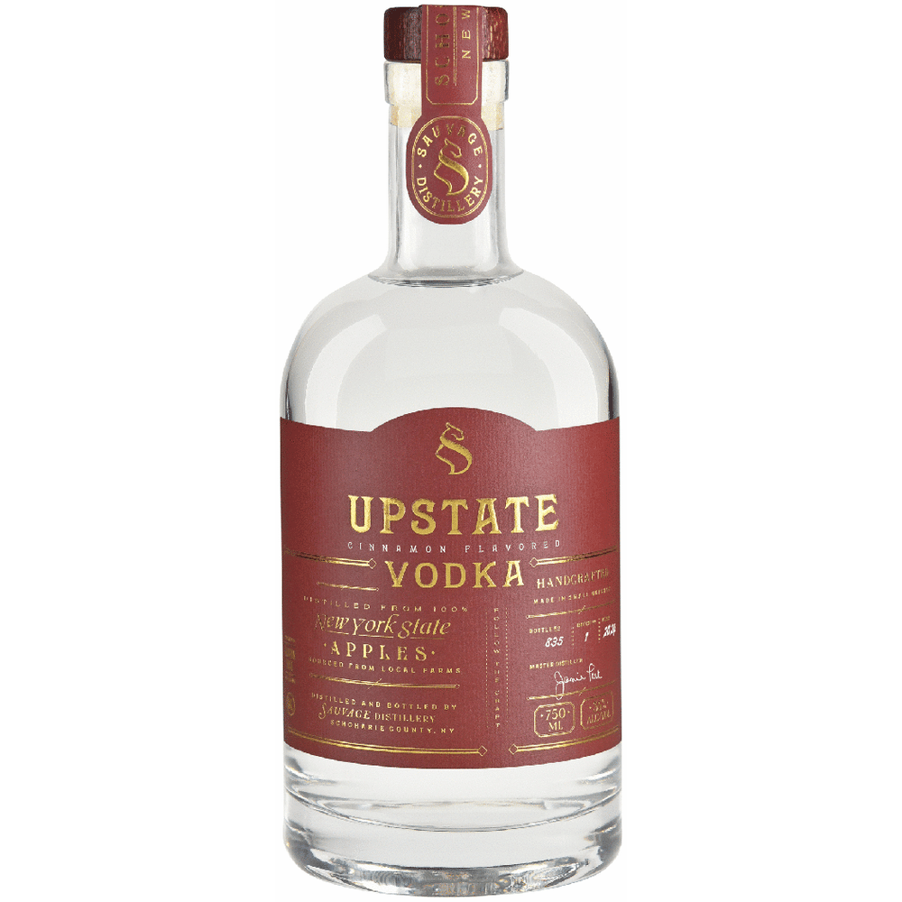 Upstate Cinnamon Vodka | Total Wine & More