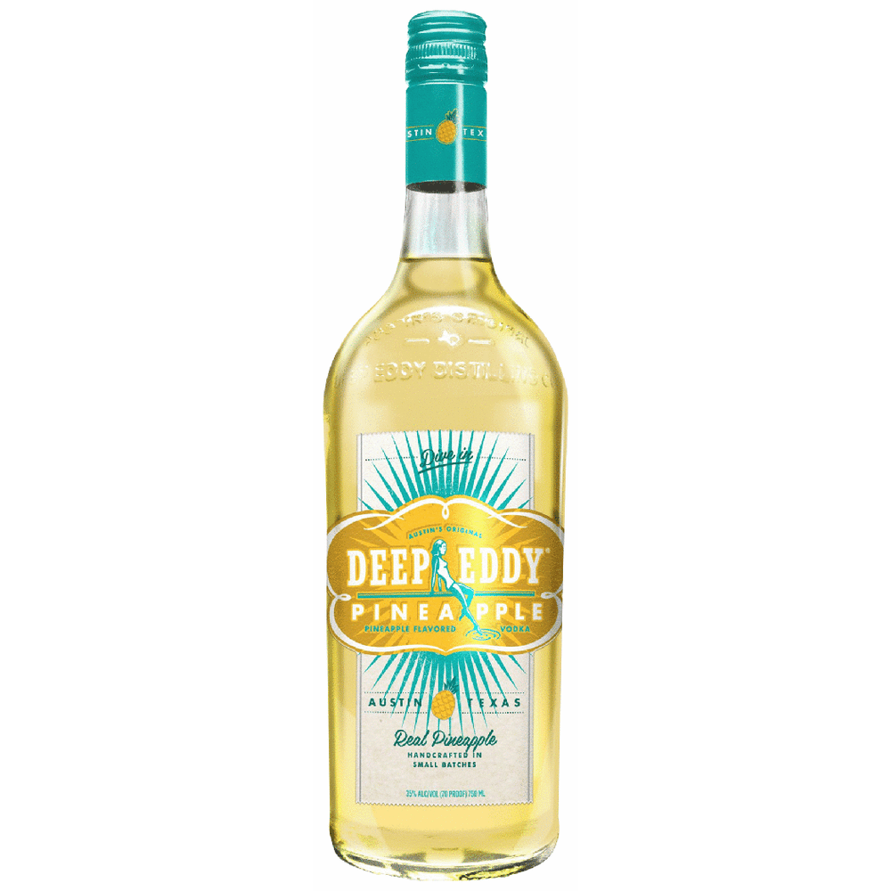 Deep Eddy Pineapple Vodka | Total Wine & More