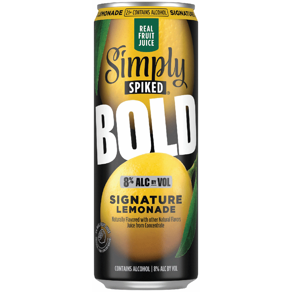 Simply Spiked Bold Signature Lemonade | Total Wine & More