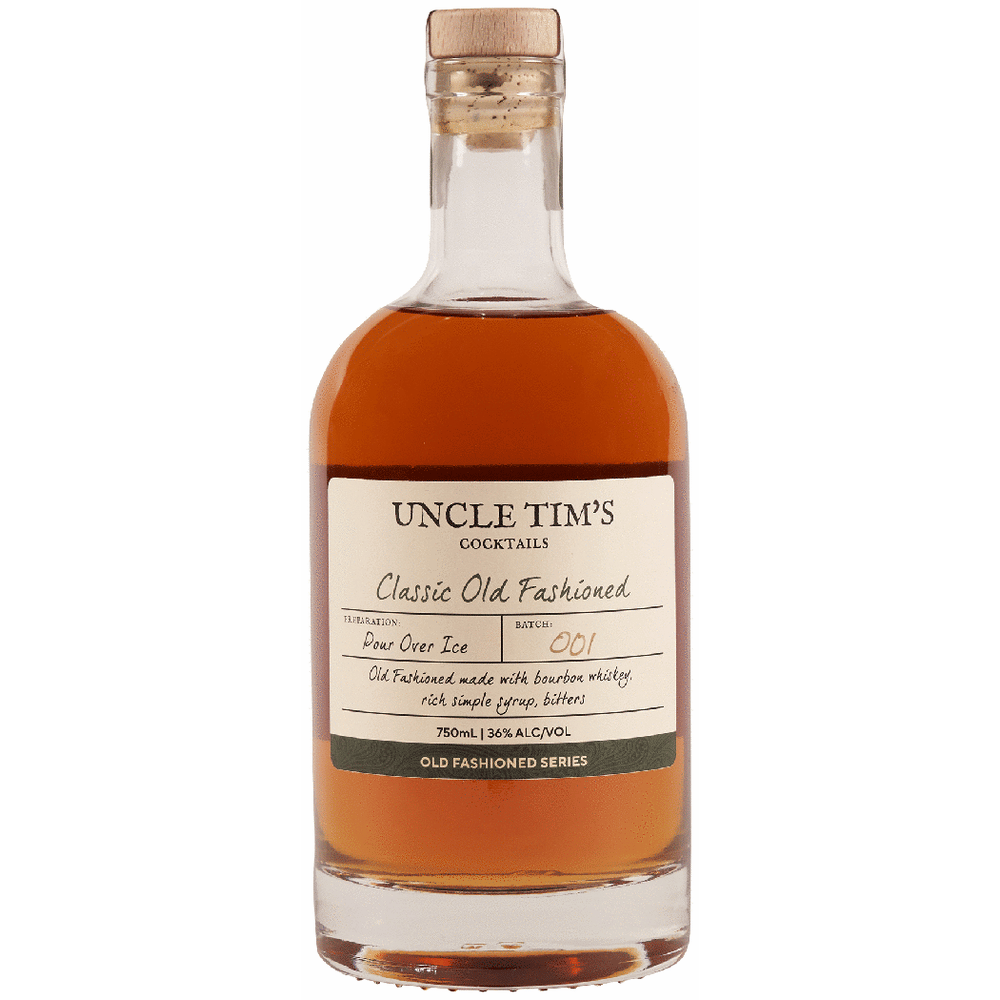 Uncle Tim's Classic Old Fashioned | Total Wine & More