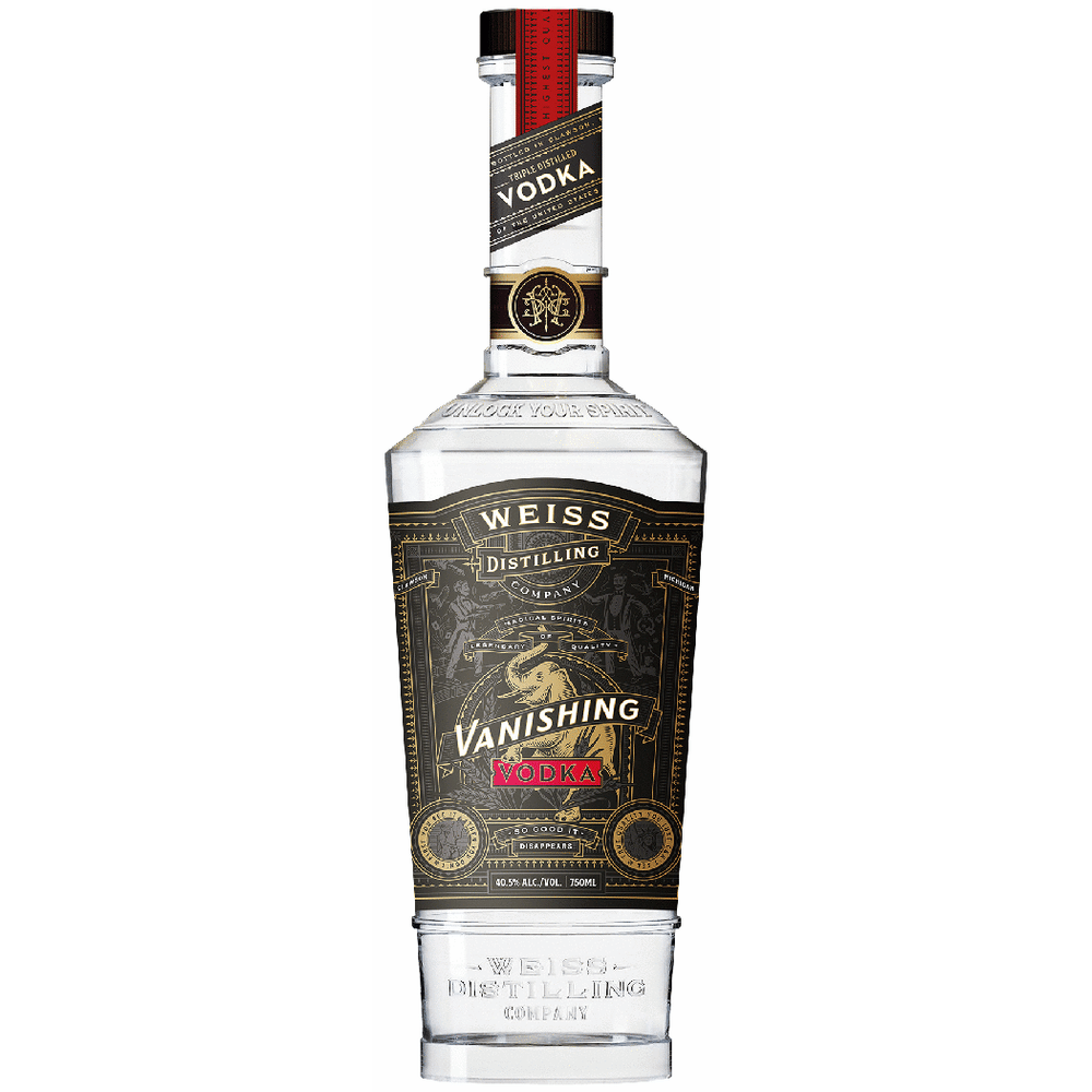 Weiss Vanishing Vodka | Total Wine & More
