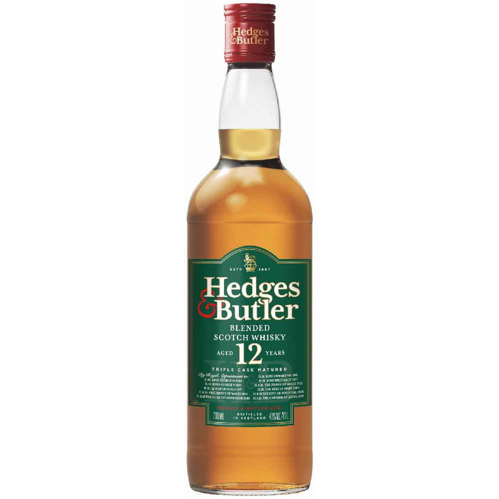 Hedges & Butler 12 Year Scotch Whisky | Total Wine & More