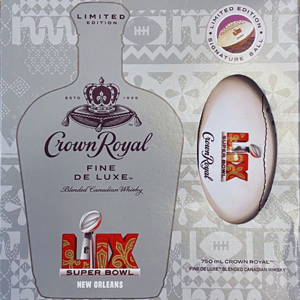 Crown Royal NFL Super Bowl LIX | Total Wine & More