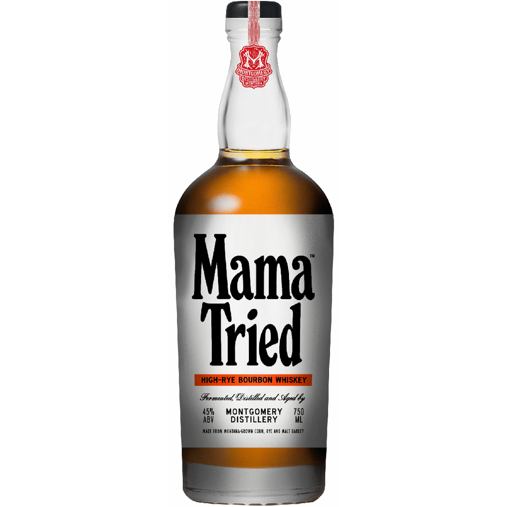 Mama Tried High Rye Bourbon Whiskey | Total Wine & More