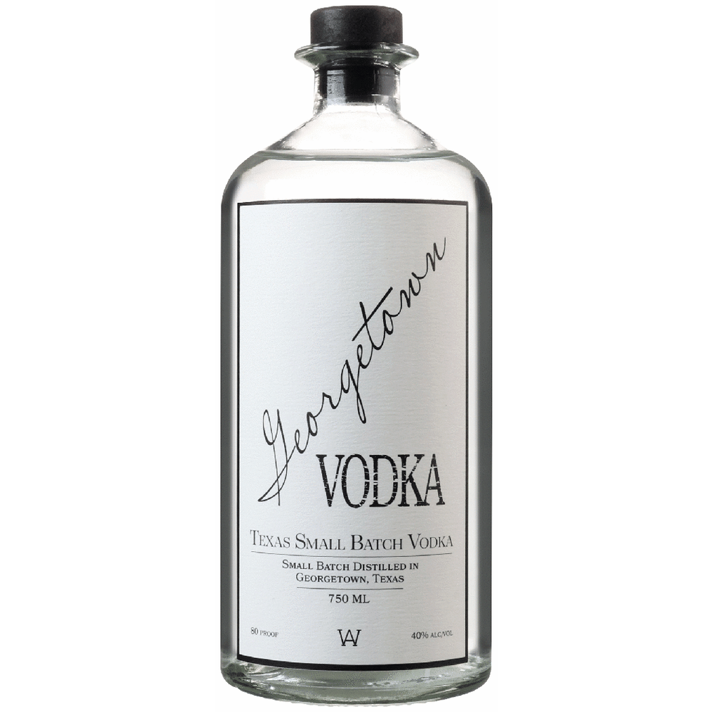 Georgetown Texas Small Batch Vodka | Total Wine & More