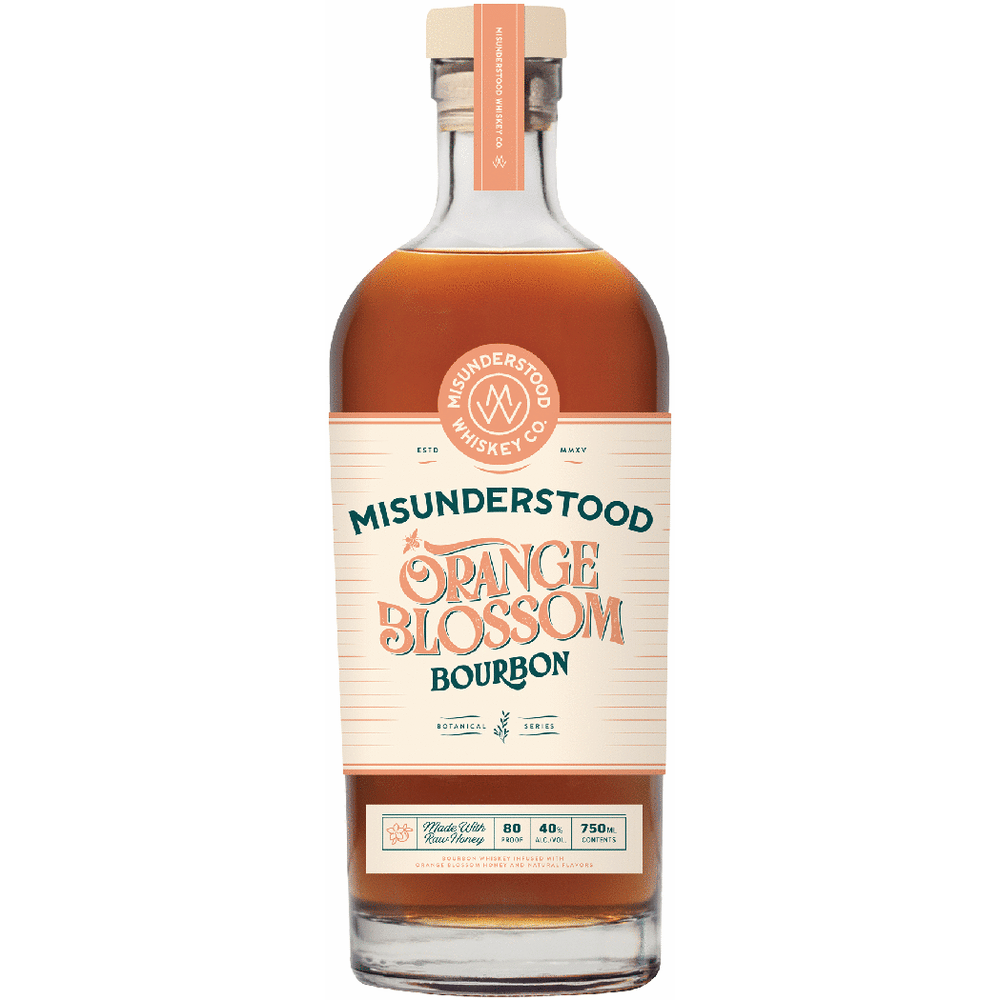 Misunderstood Orange Blossom Bourbon | Total Wine & More