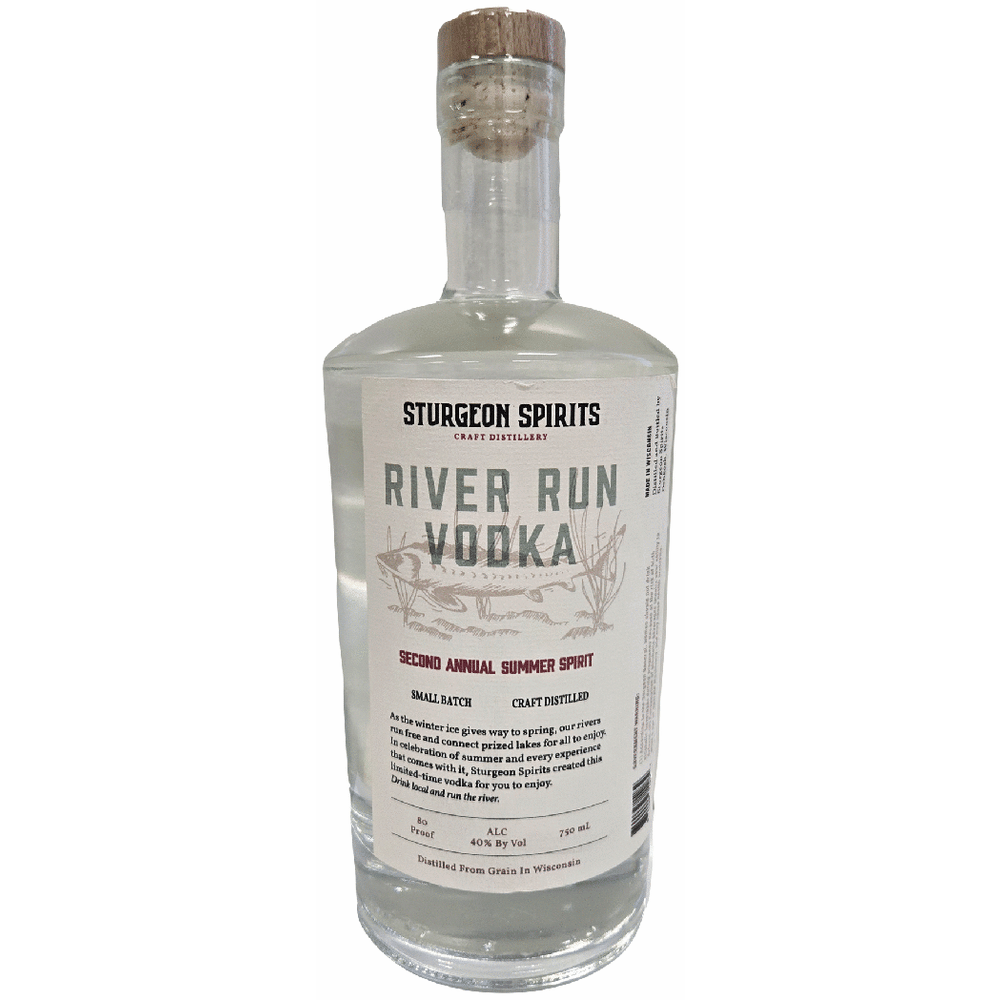Sturgeon Spirits River Run Vodka | Total Wine & More