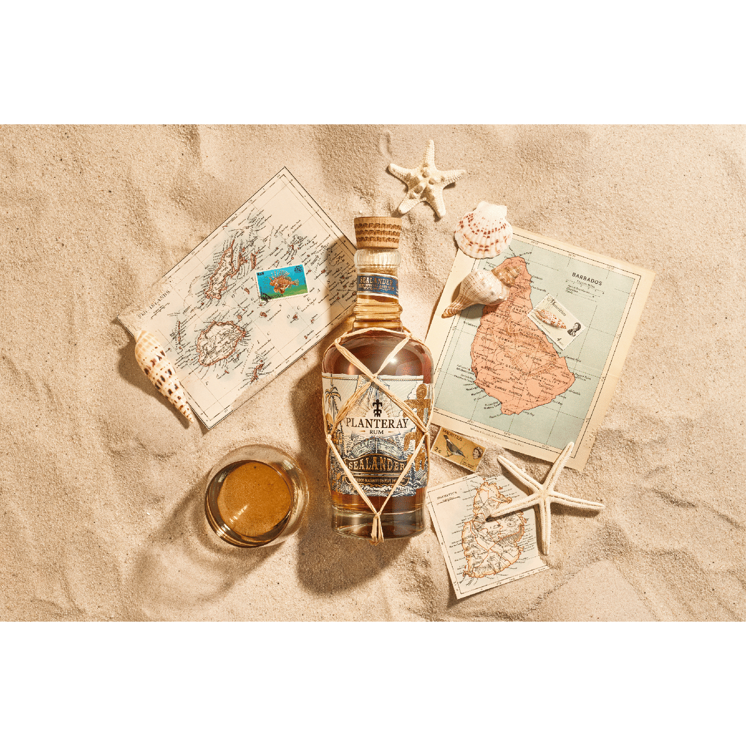 Planteray Sealander Rum | Total Wine & More