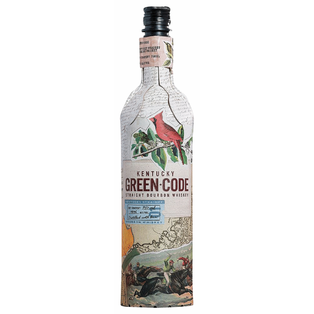 Green Code Kentucky Straight Bourbon | Total Wine & More