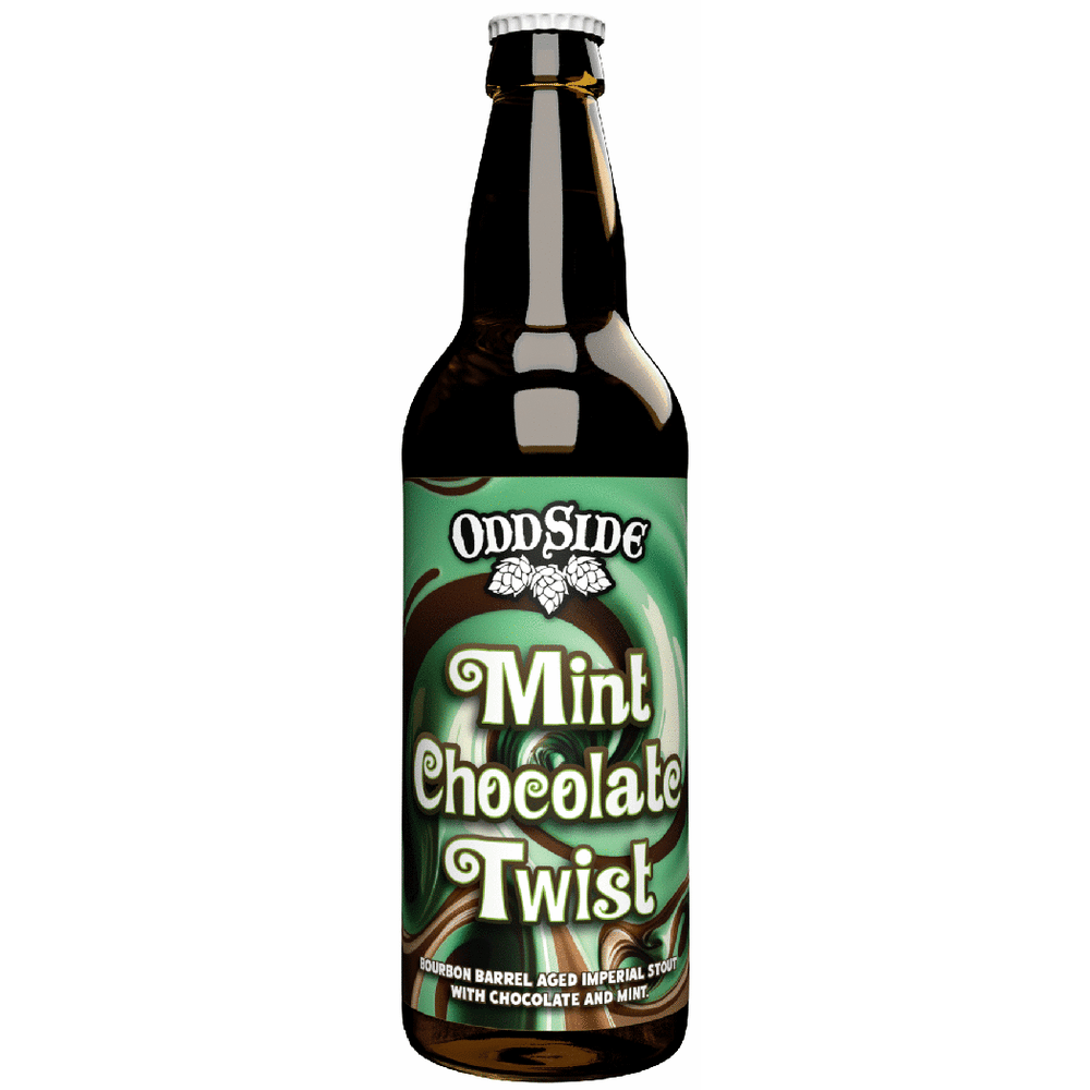 Odd Side Mint Chocolate Twist | Total Wine & More