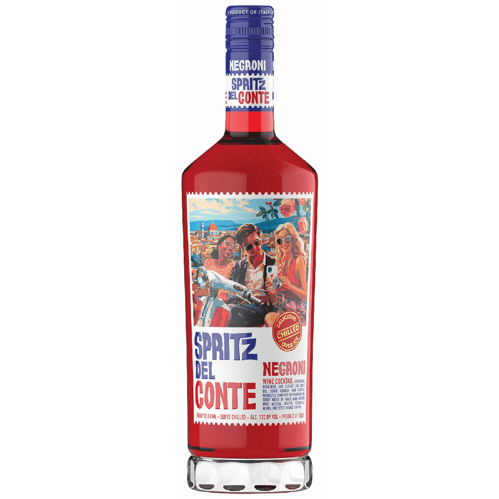Spritz Del Conte Negroni | Total Wine & More