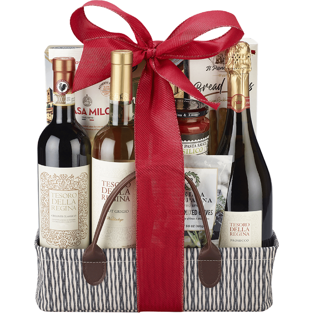 A Taste of Italy Gift Basket | Total Wine & More