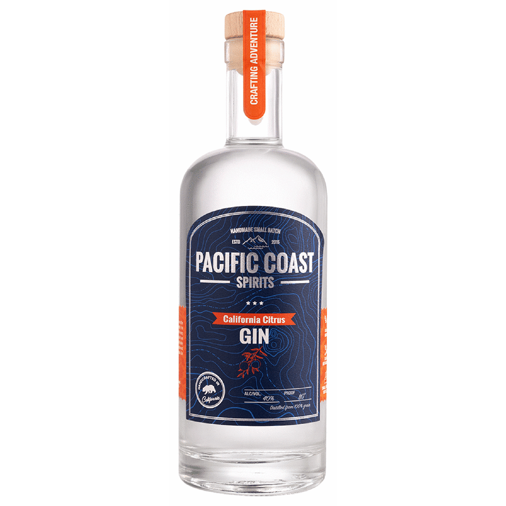 Pacific Coast California Citrus Gin | Total Wine & More
