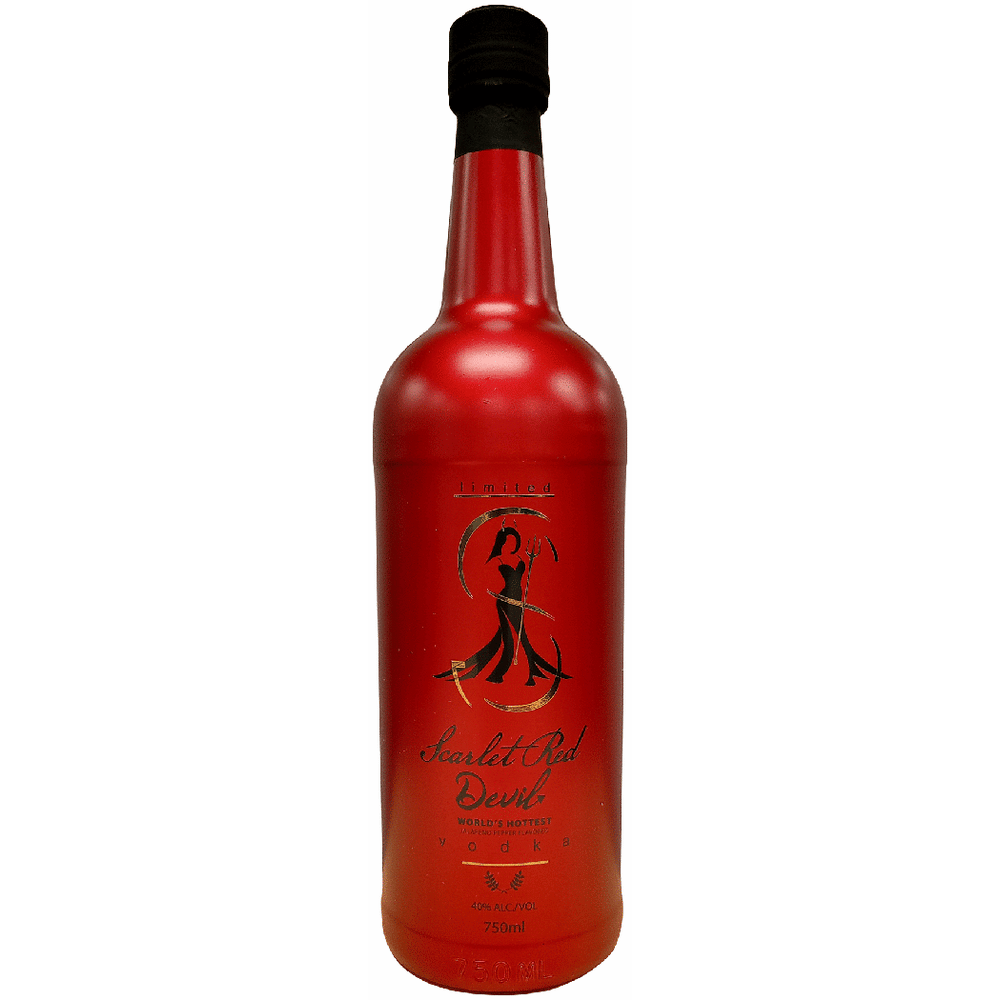 Scarlet Red Devil Vodka | Total Wine & More