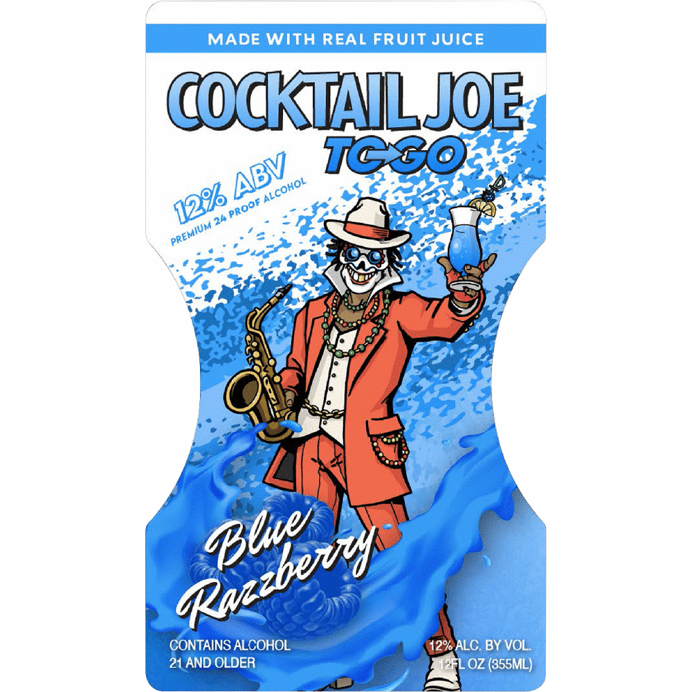 Cocktail Joe Blue Razzberry | Total Wine & More