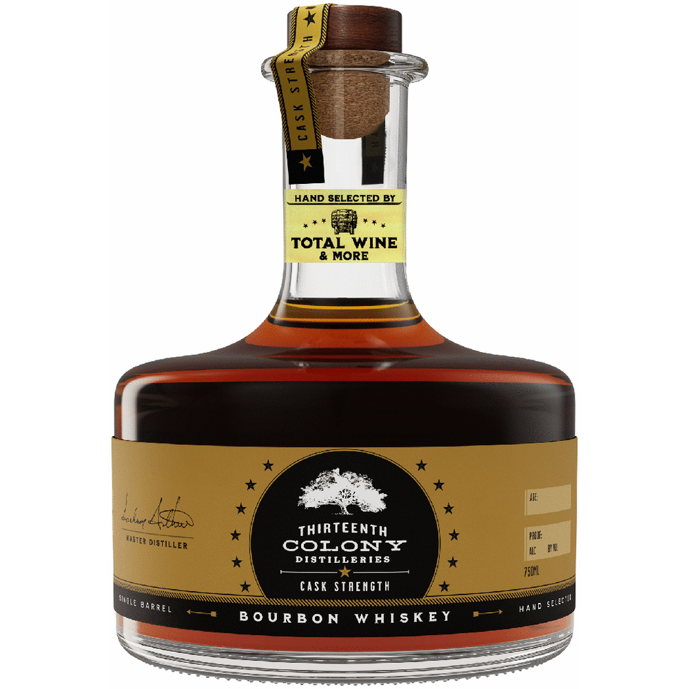 13th Colony Single Barrel Bourbon Barrel Select | Total Wine & More