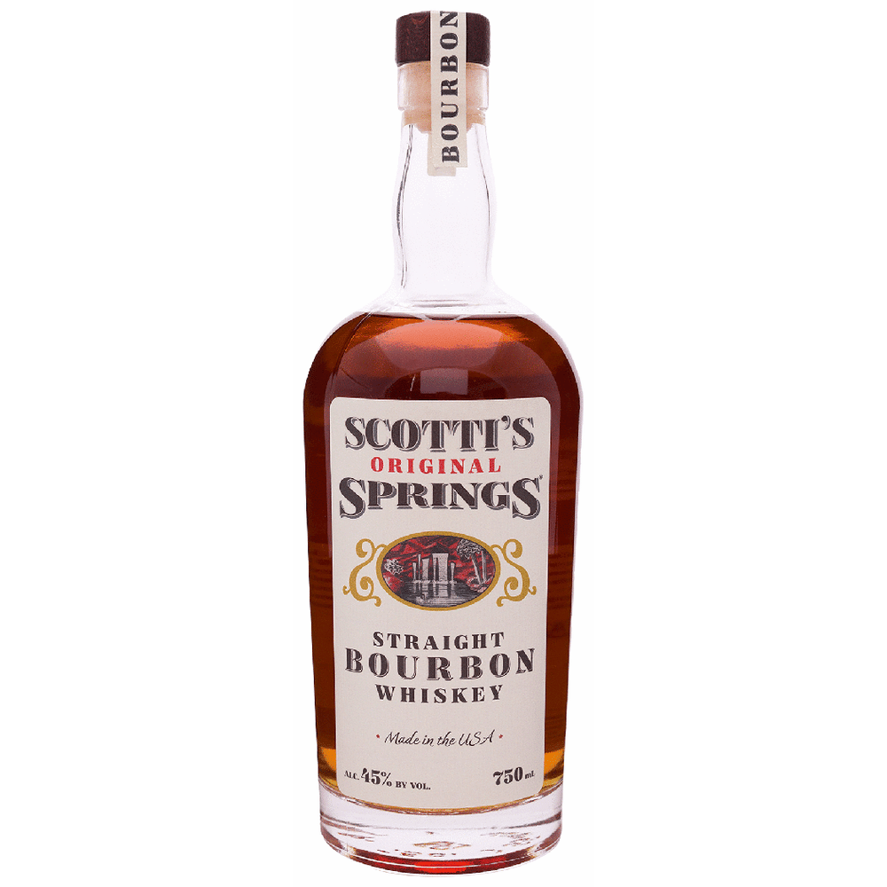 Scotti's Original Springs Bourbon Whiskey | Total Wine & More
