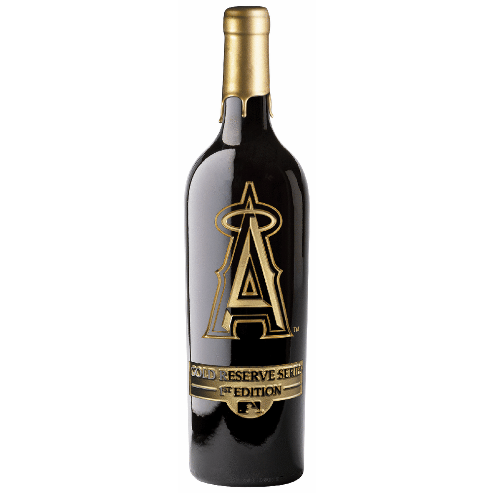Los Angeles Angels Gold Reserve Etched Wine | Total Wine & More
