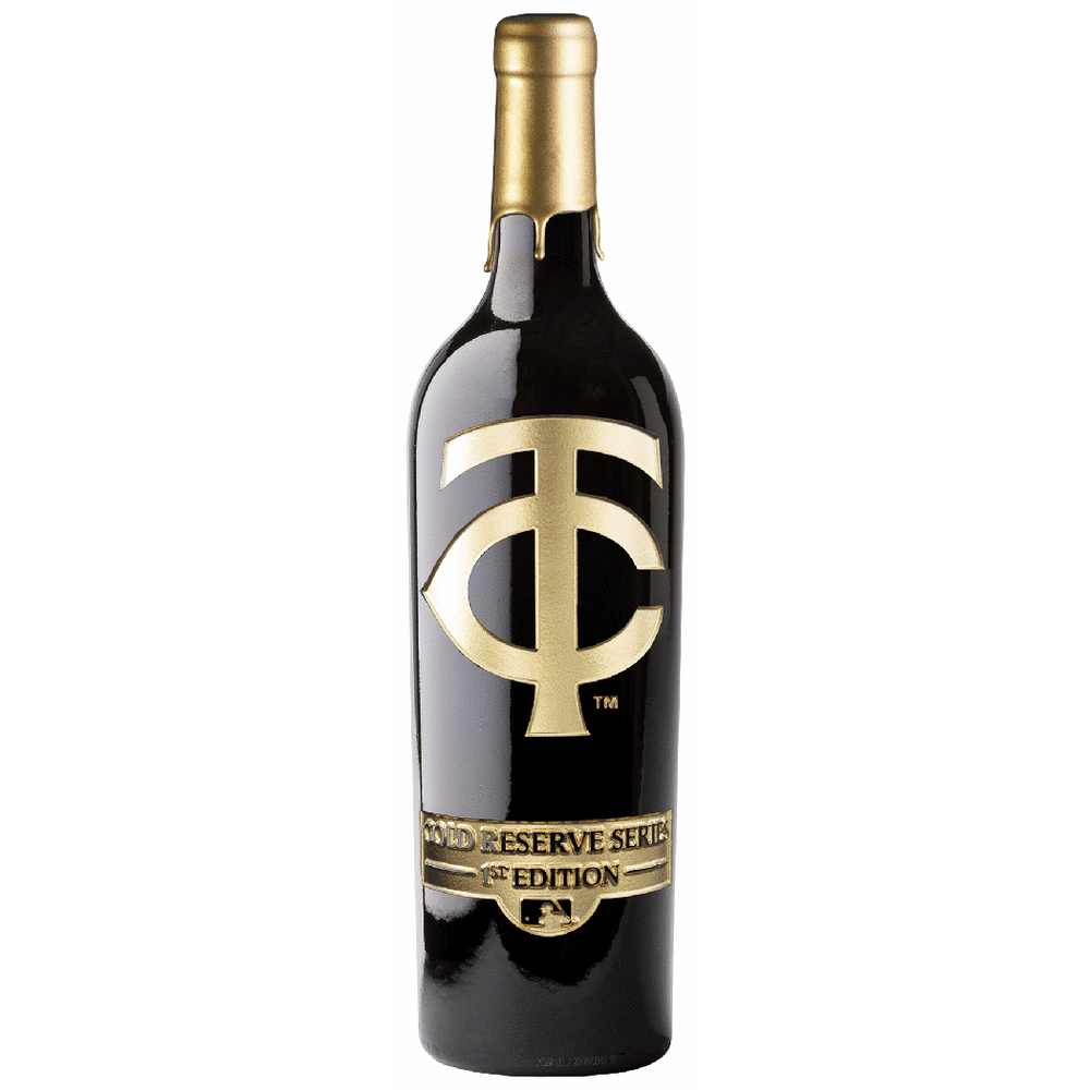 Minnesota Twins Gold Reserve Etched Wine | Total Wine & More