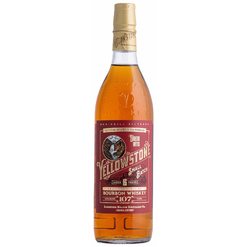 Yellowstone 6 Year Small Batch Bourbon | Total Wine & More
