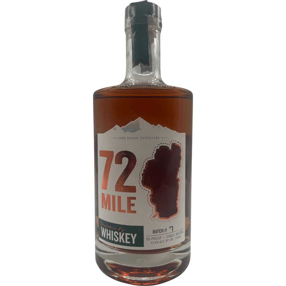 72 Mile Desolation Rye Whiskey | Total Wine & More