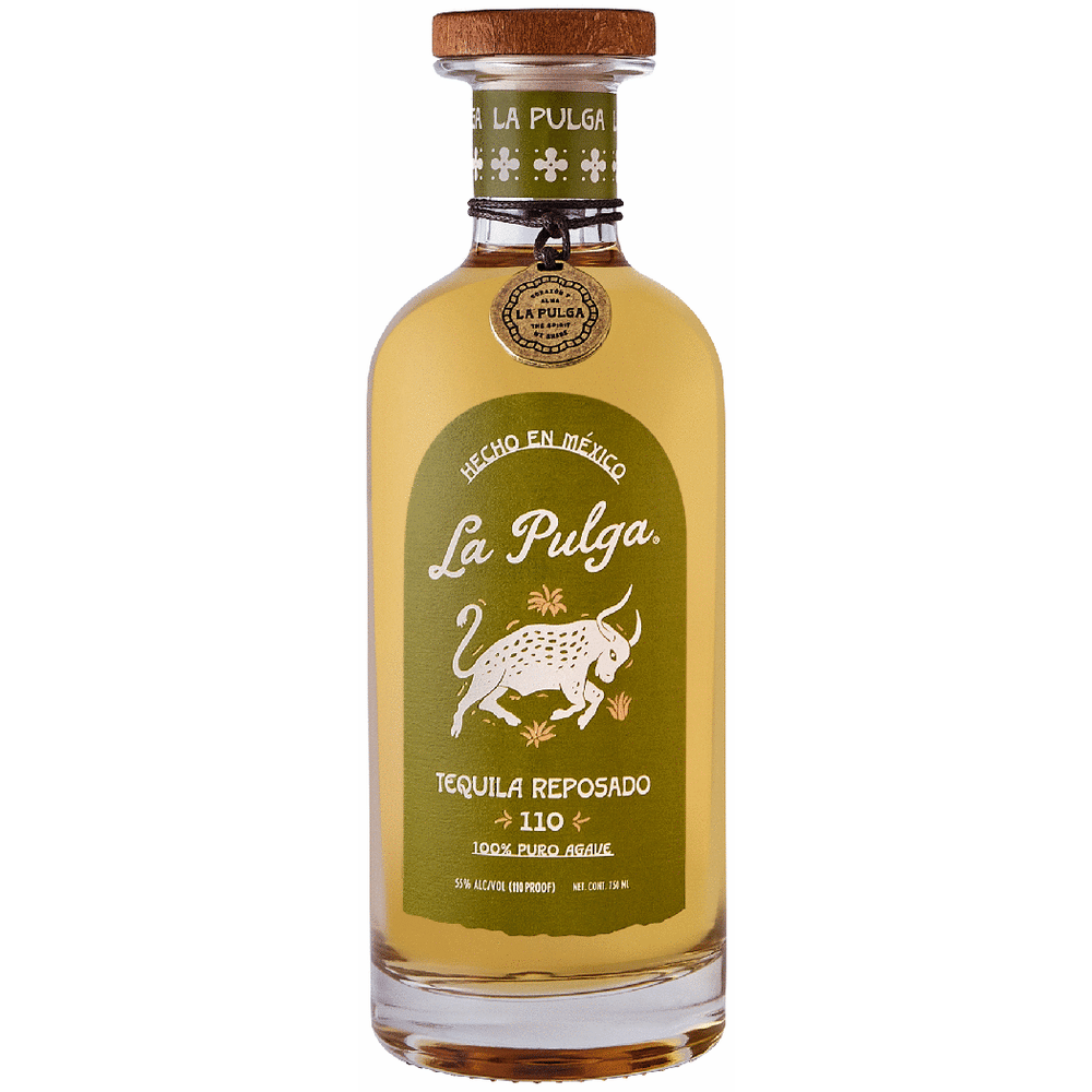 La Pulga Reposado 110 Tequila | Total Wine & More