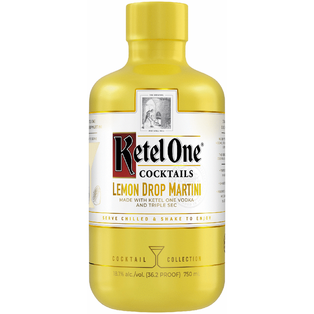 Cocktail Collection: Ketel One Lemondrop Martini | Total Wine & More