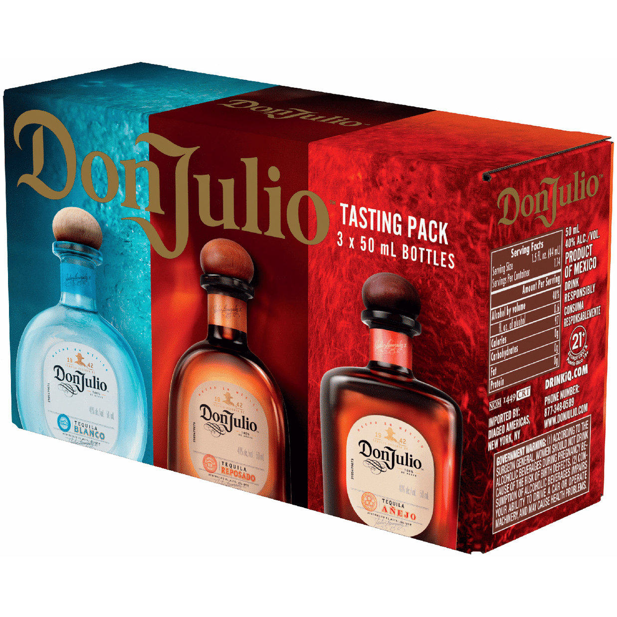 Don Julio Tasting Pack Tequila | Total Wine & More