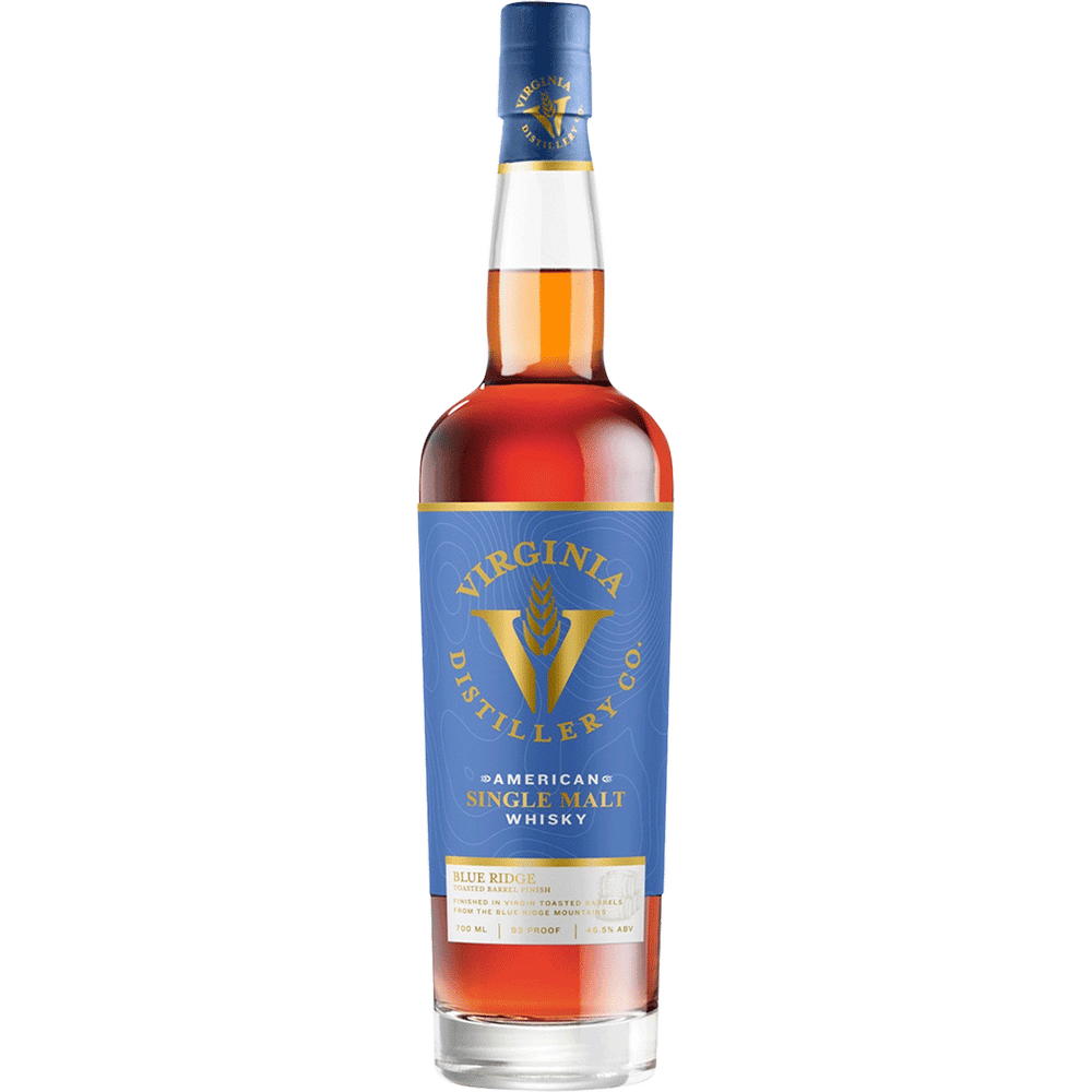 Virginia Distillery Blue Ridge American Single Malt Whisky | Total Wine ...