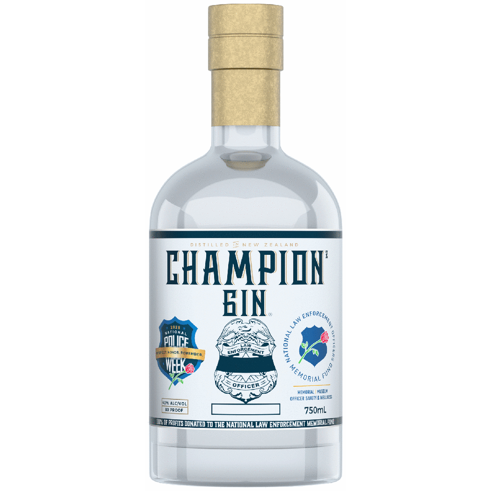 Champion Police Hero 2025 Gin | Total Wine & More