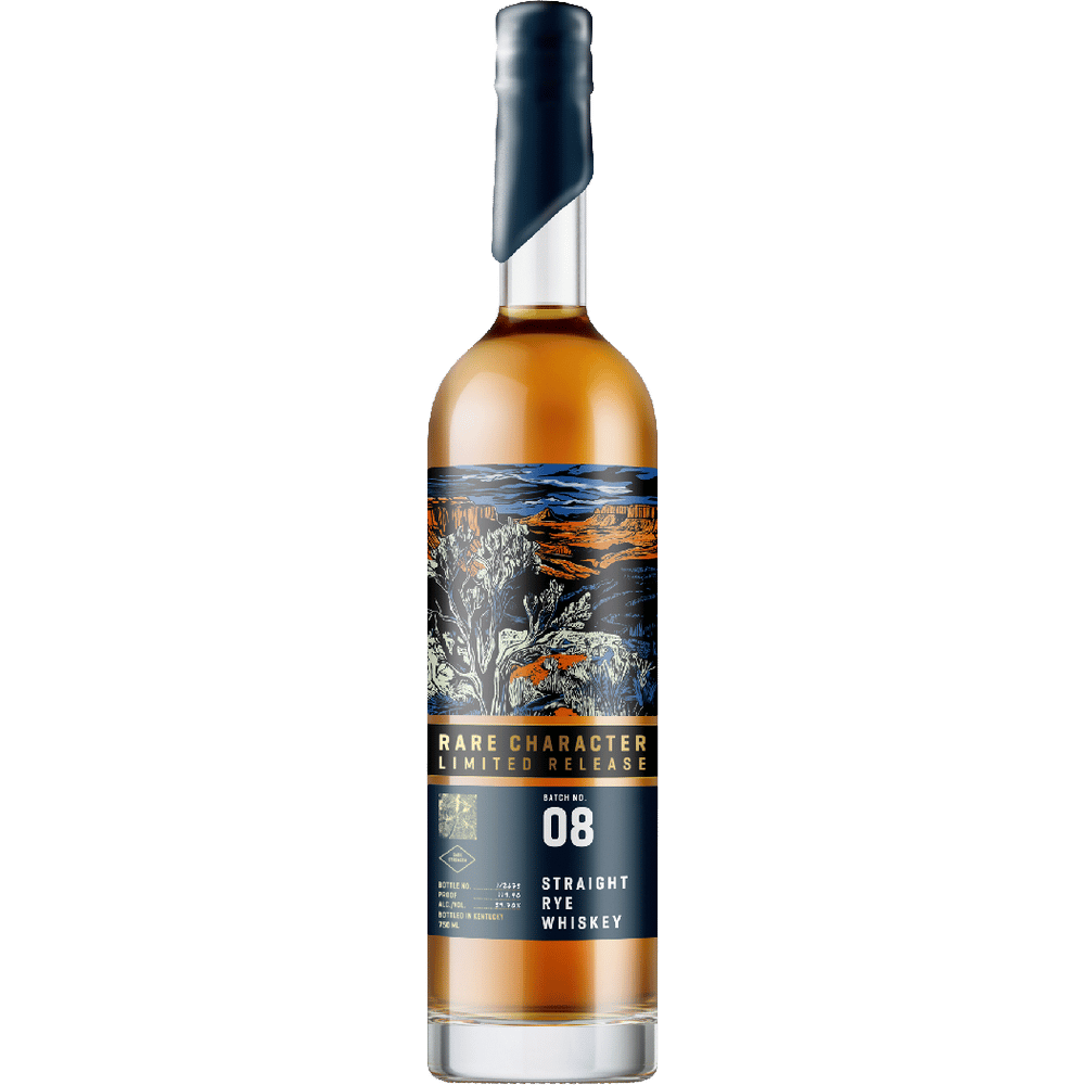 Rare Character Limited Release Batch Series Straight Rye Whiskey ...