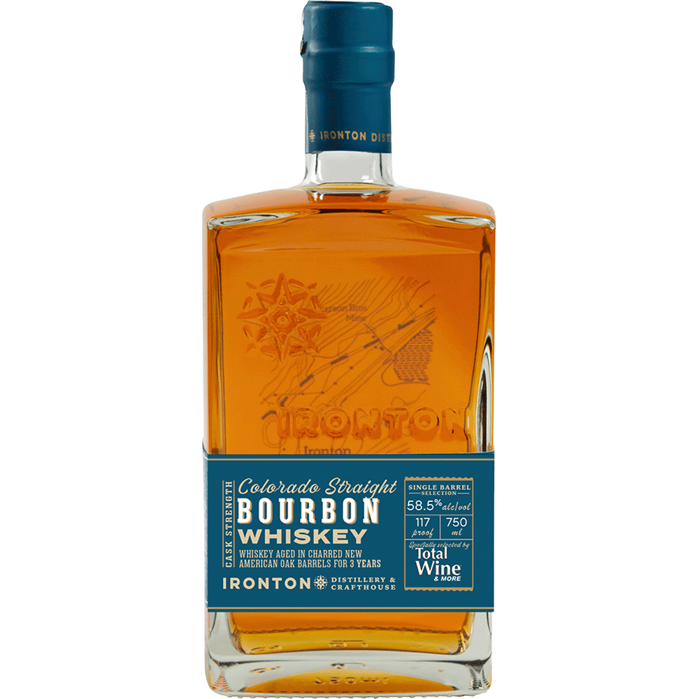 Ironton Cask Strength Bourbon Barrel Select | Total Wine & More